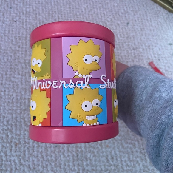 Universal | Kitchen | Lisa Simpson Mug | Poshmark